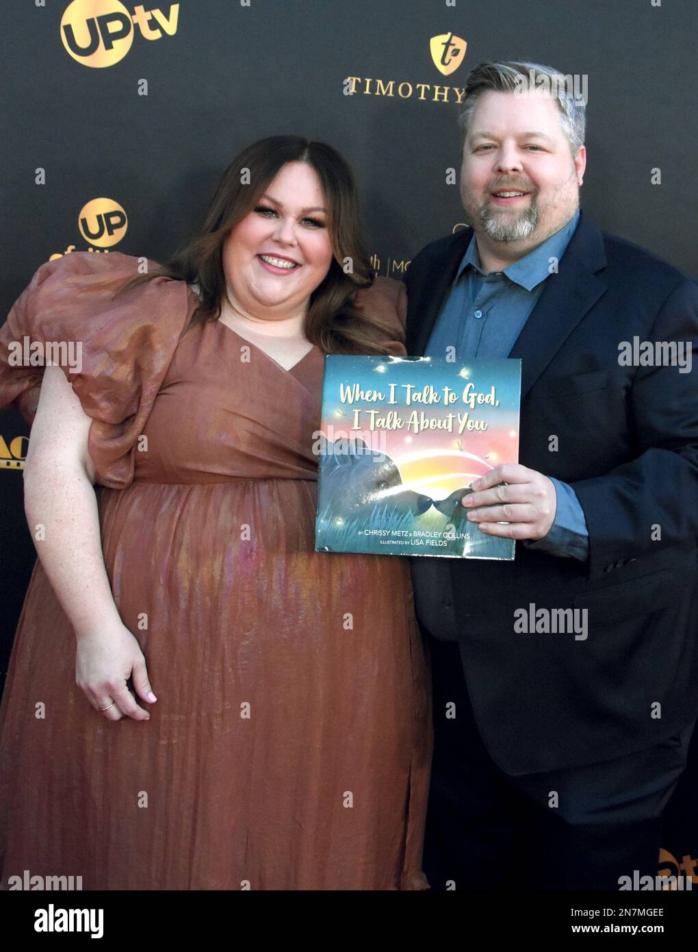 Hollywood, California, USA 10th February 2023 Actress Chrissy Metz and ...