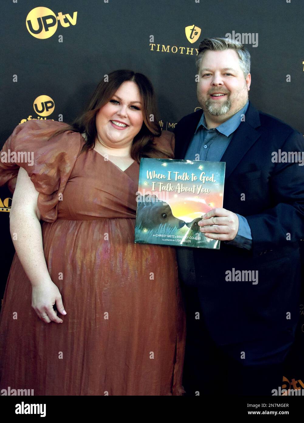 Hollywood, California, USA 10th February 2023 Actress Chrissy Metz and ...