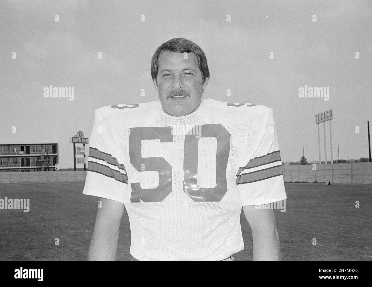 Dallas Cowboys linebacker D.D. Lewis is shown, Dec. 1976. (AP Photo ...
