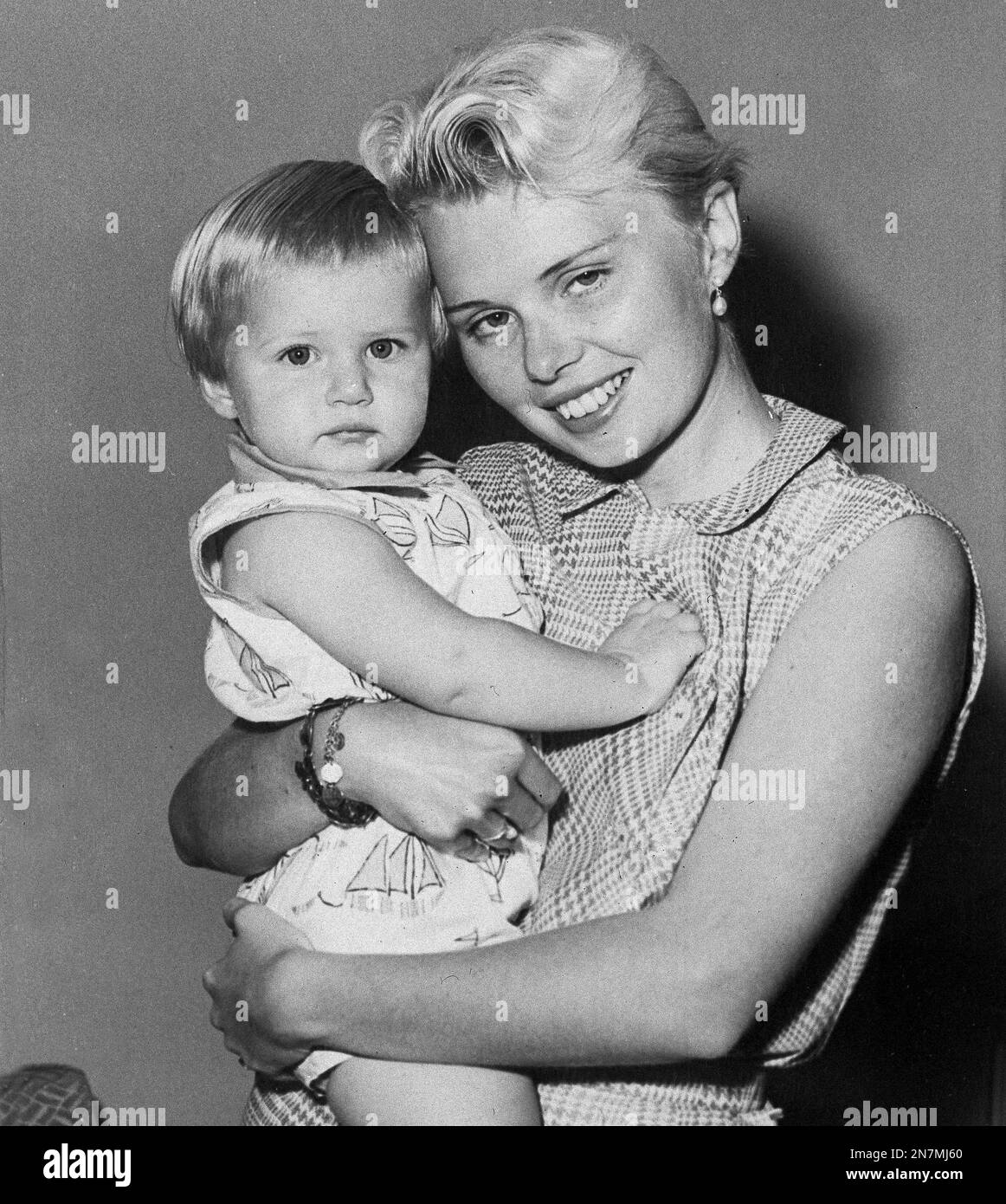Rita Nina Lundstrom Steeves and 15-month-old Leisa N. Steeves, wife and ...