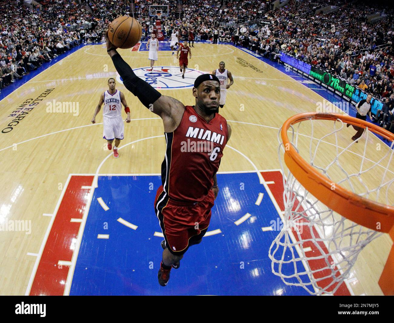 FILE - In this March 13, 2013, file photo, Miami Heat's LeBron James ...