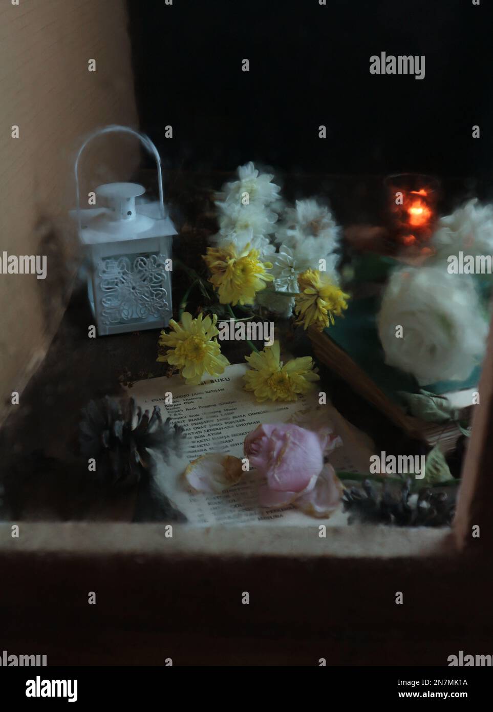 Objects behind glass hi-res stock photography and images - Alamy