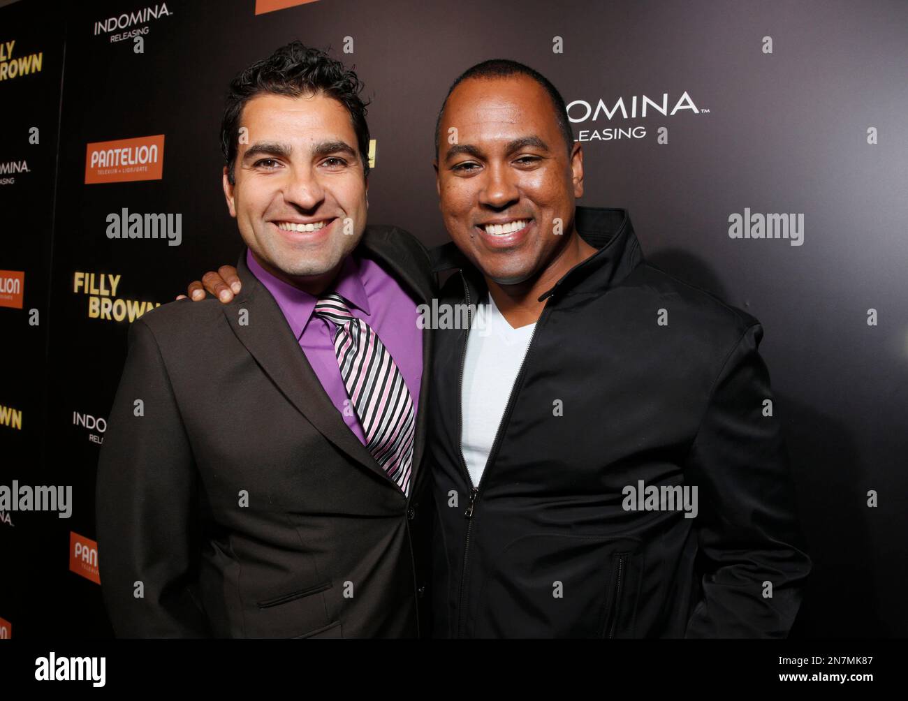 Directors Youssef Delara and Michael Olmos attend Pantelion's "Filly ...