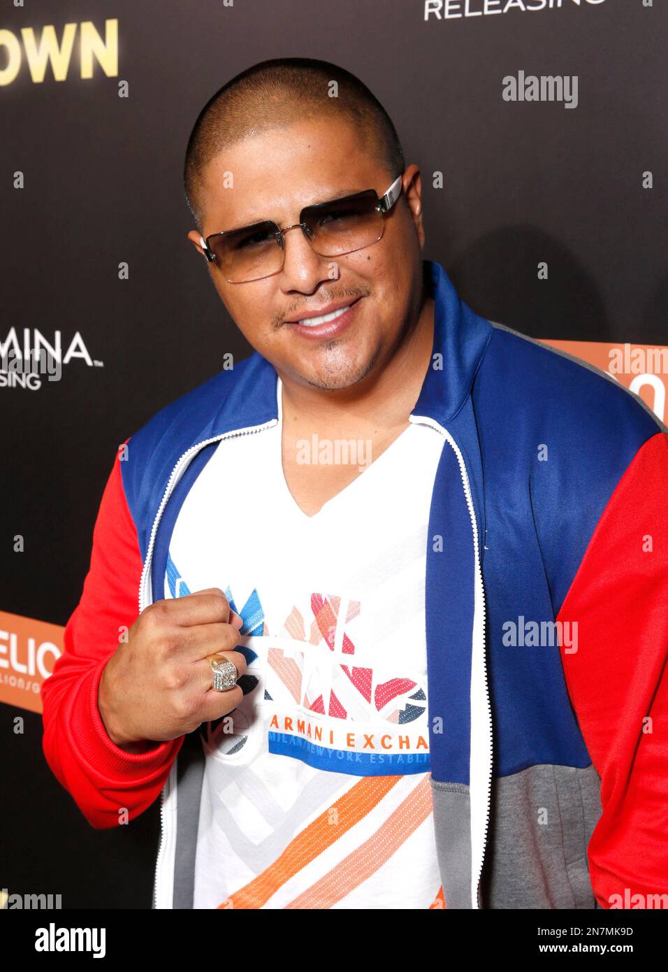Fernando Vargas attends Pantelion's "Filly Brown" Los Angeles Premiere ...