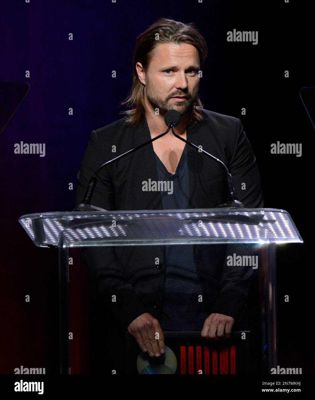 Max Martin receives the Songwriter of the Year Award at the 30th Annual ...