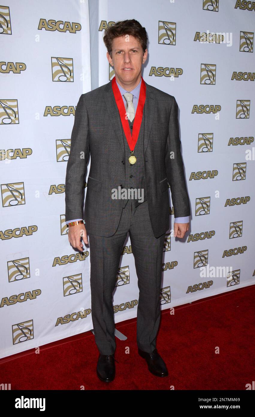 Producer and songwriter Greg Kurstin arrives at the 30th Annual ASCAP ...