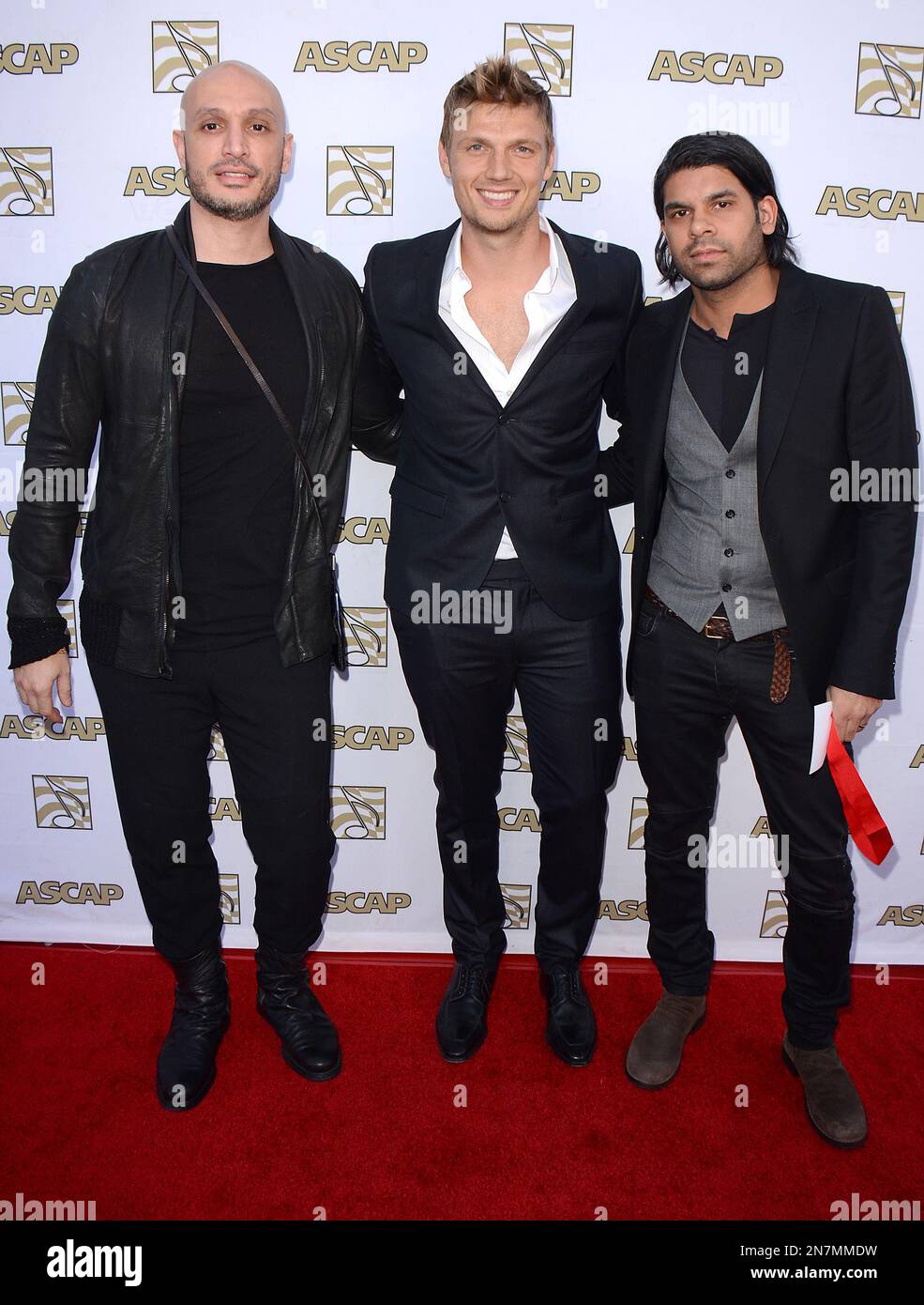 Hip Hop producer Noah "40" Shebib, singer/song-writer Nick Carter and ...