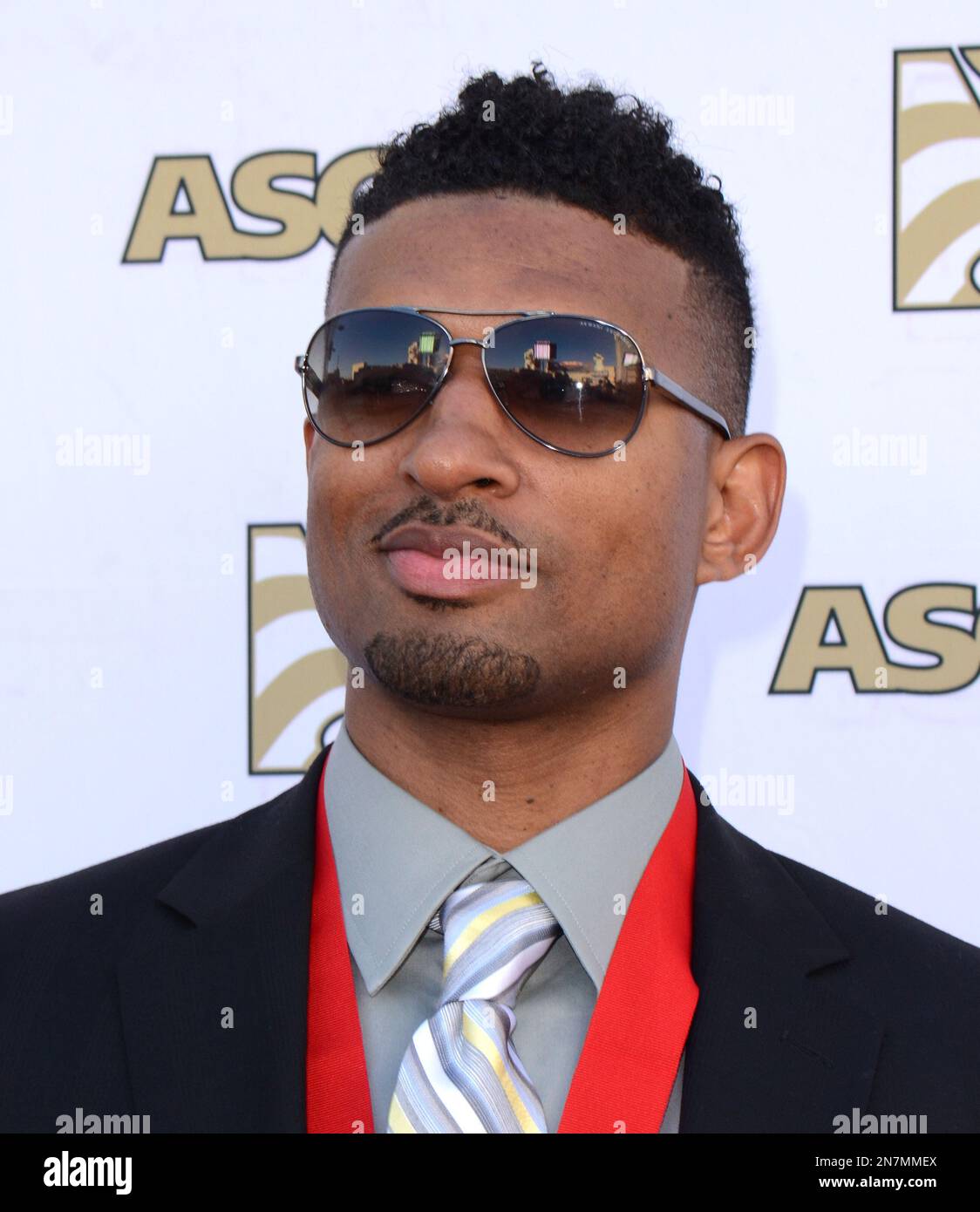 Bosko arrives at the 30th Annual ASCAP Pop Music Awards, on Wednesday ...