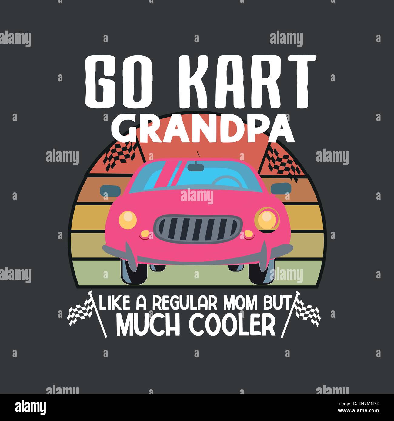Go kart racing mom like a regular mom but cooler shirt design vector ... Go kart racing mom like a regular mom but cooler shirt design vector ...