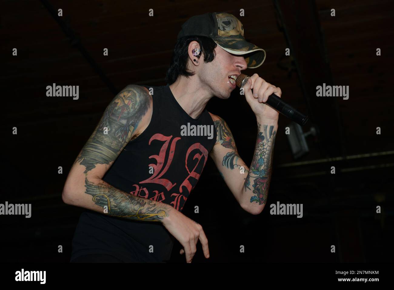 Aron Erlichman of Deuce performs, at The Masquerade on Tuesday, April ...