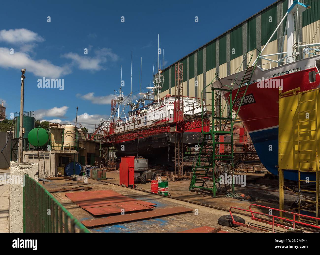 Burela galicia hi-res stock photography and images - Alamy