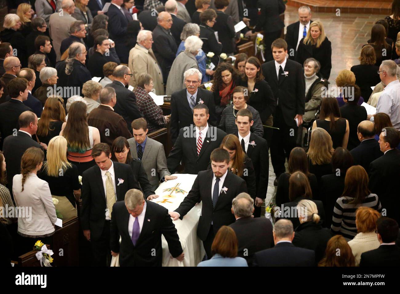 The family of U.S. diplomat Anne T. Smedinghoff, parents Tom and Mary ...