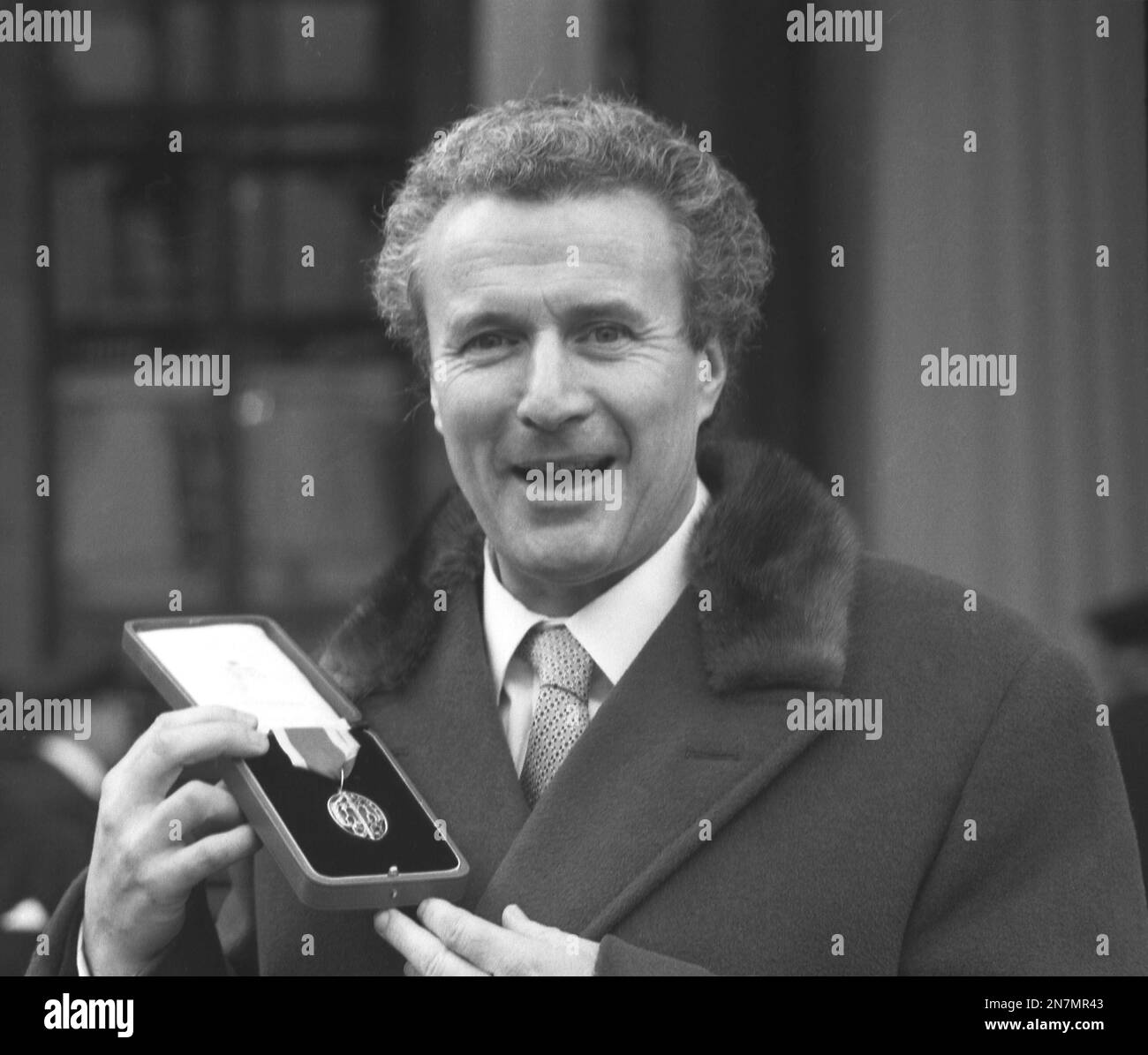 Sir Colin Davis, Musical Director of the Royal Opera House, seen in the ...