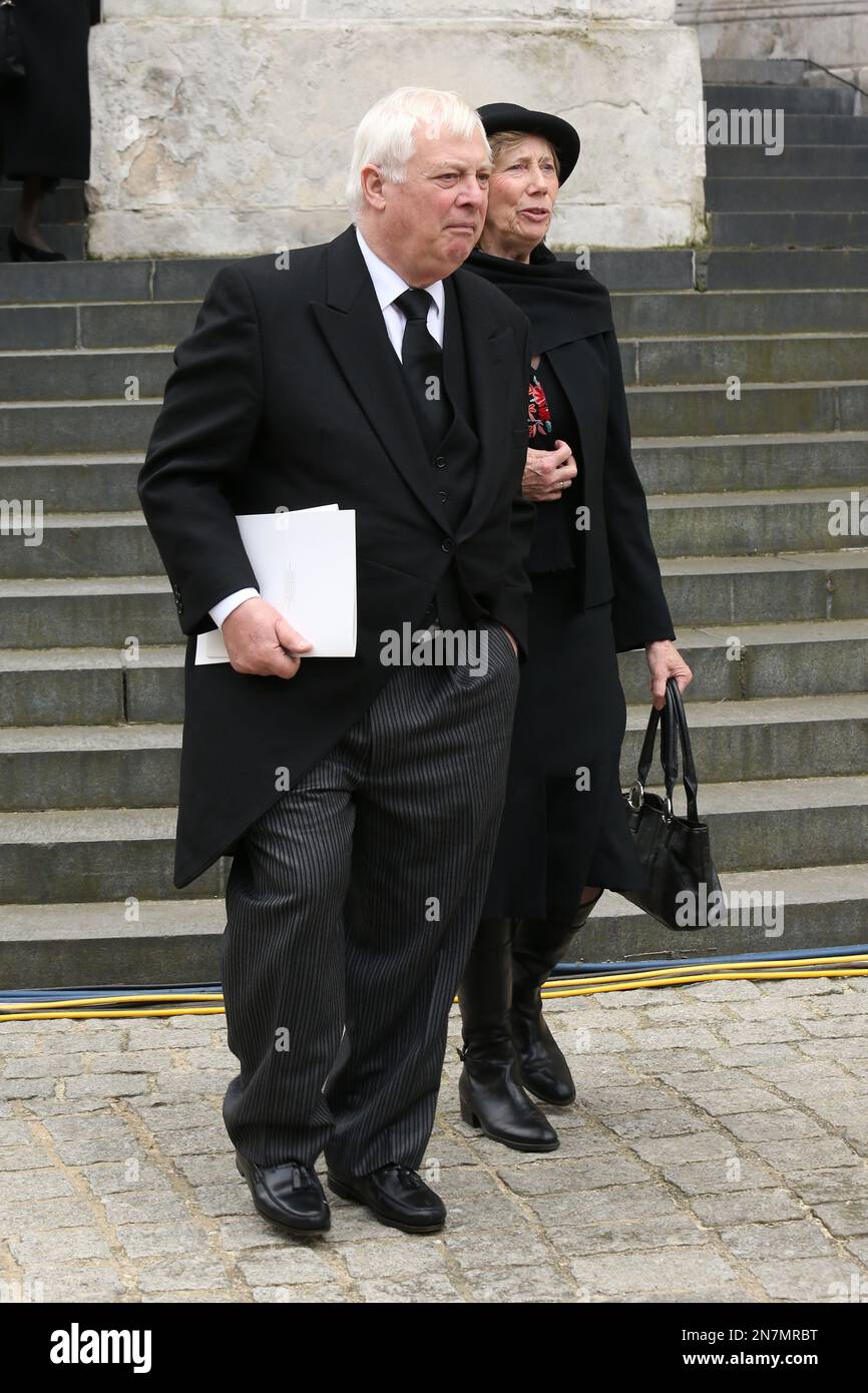 Christopher Francis Patten, Lord Patten of Barnes departs the ...