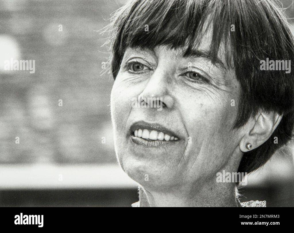 Portrait of Ruth Gerhardt, Swiss wife of former commodore in the South ...