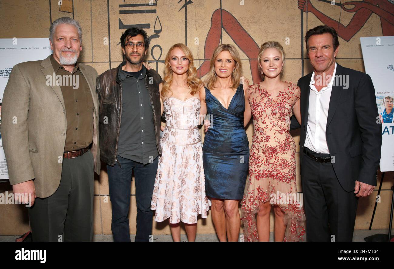 Clancy Brown, Director Ramain Bahrani, Heather Graham, Kim Dickens ...