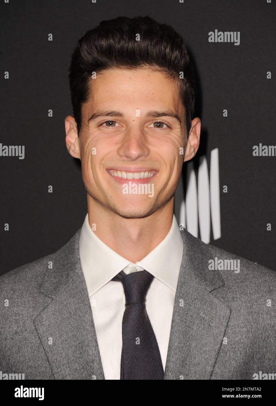 Ken Bauman arrives at the world premiere of "Call Me Crazy: A Five Film ...