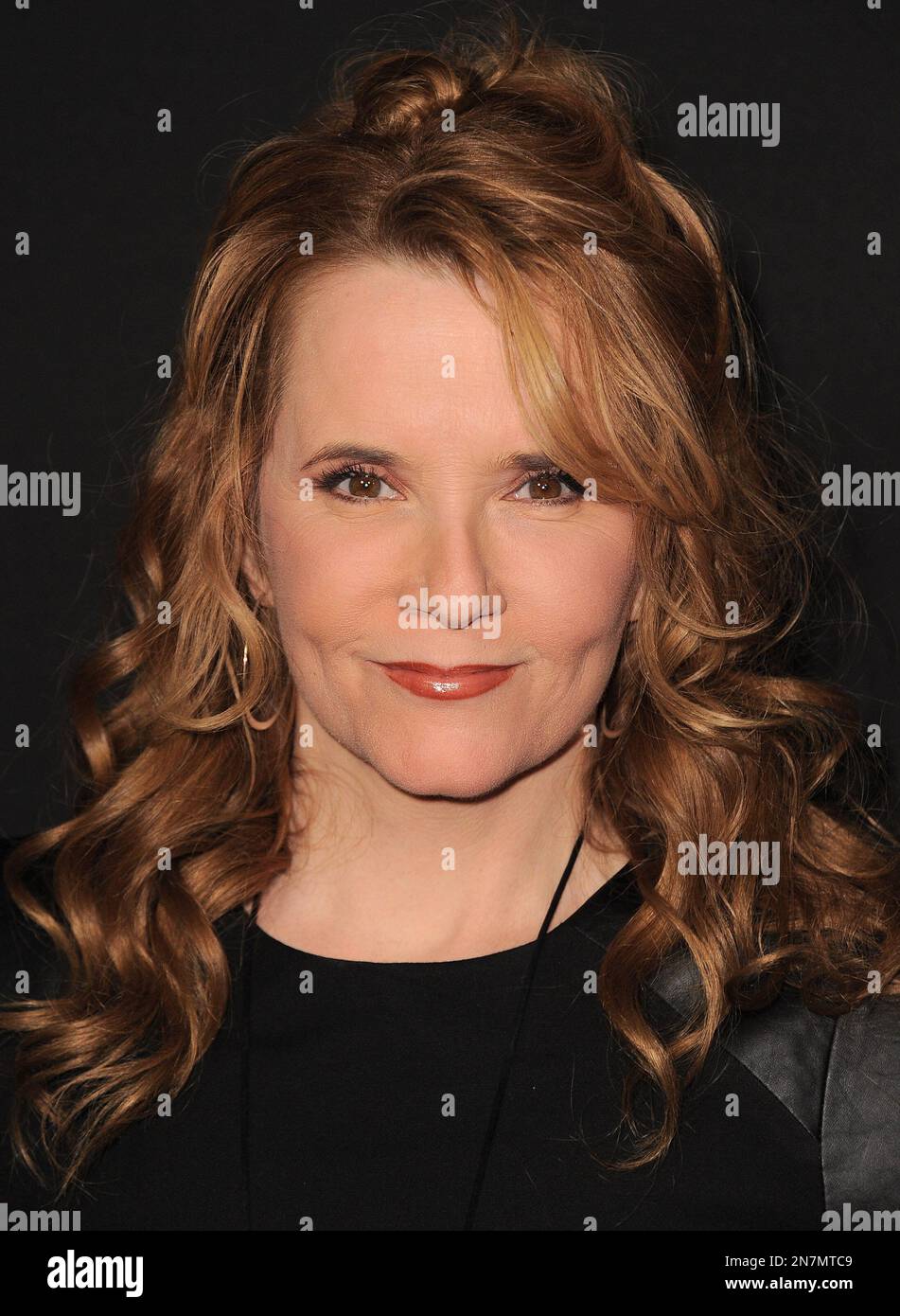 Lea Thompson arrives at the world premiere of "Call Me Crazy: A Five ...