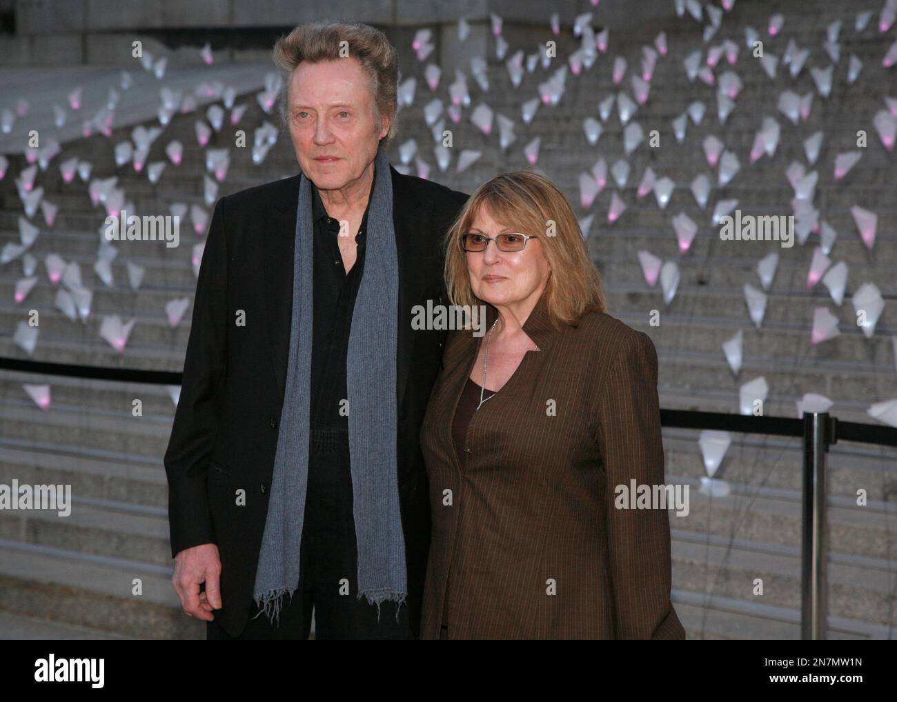 Christopher Walken Wife Georgianne