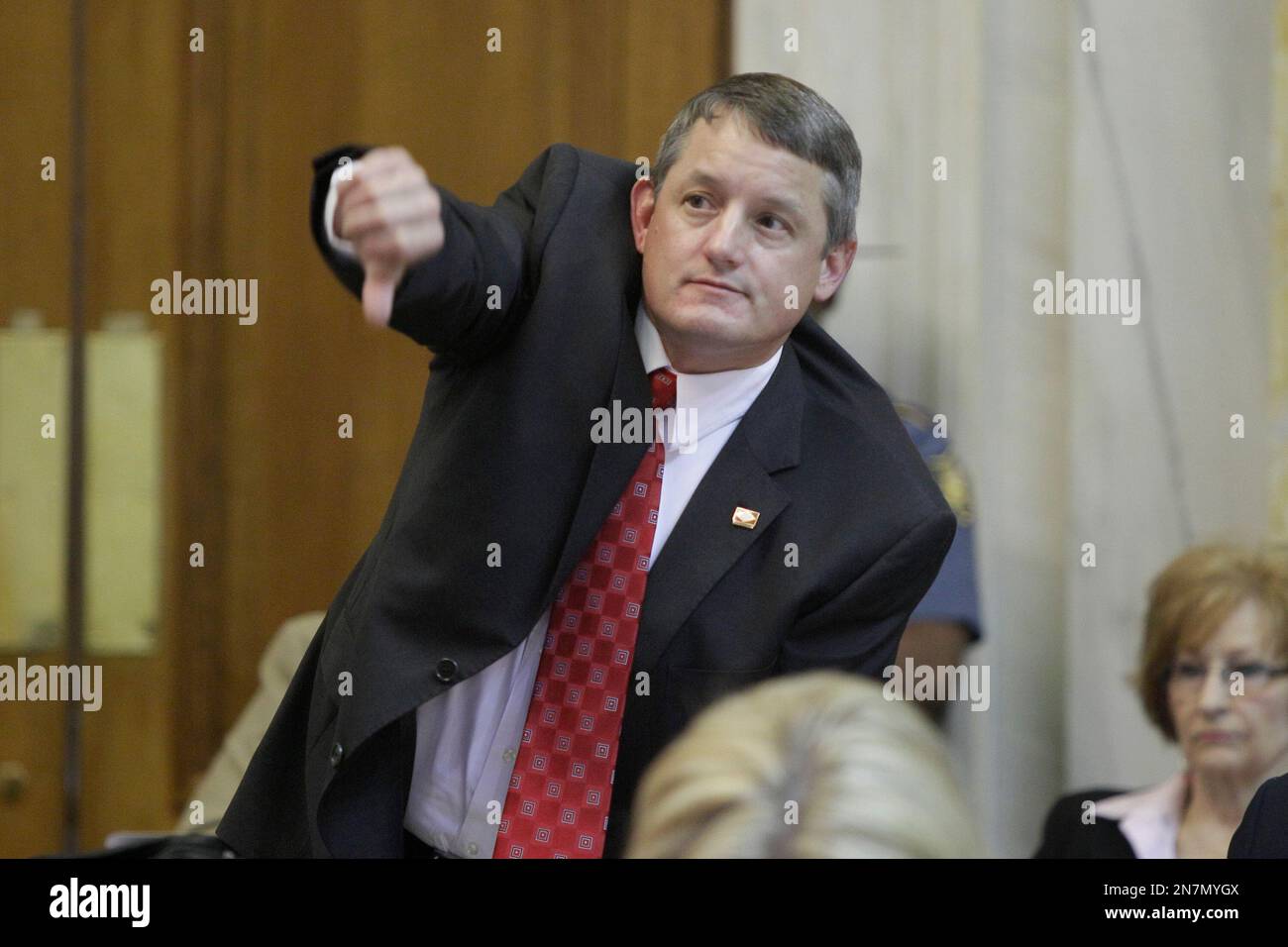 Arkansas House Majority Leader Rep. Bruce Westerman, R-Hot Springs ...