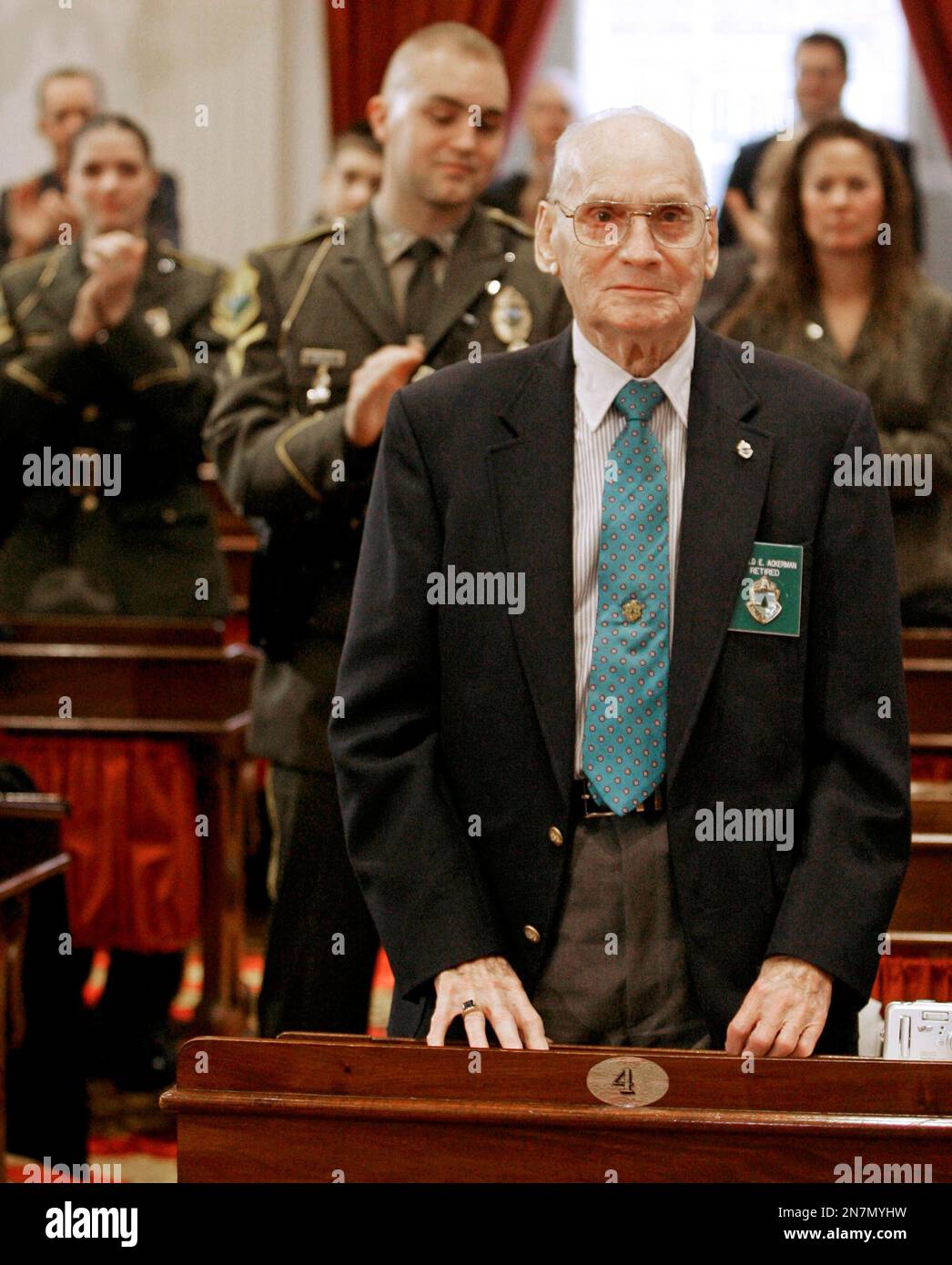 FILE- In this Dec. 15, 2006 file photo, former Vermont State Police Lt ...