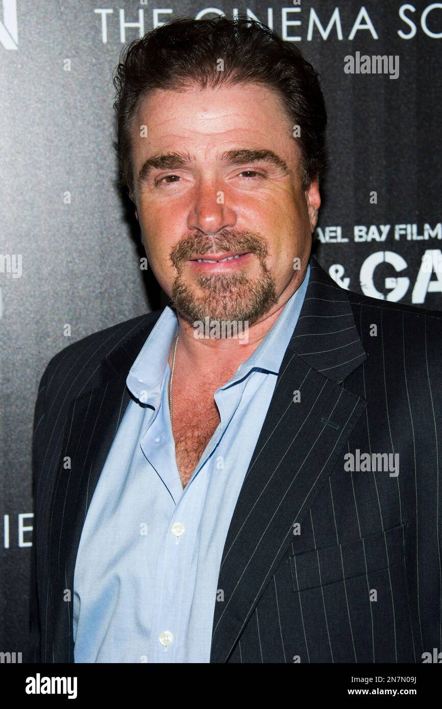 Michael Rispoli attends a screening of "Pain & Gain" hosted by the ...