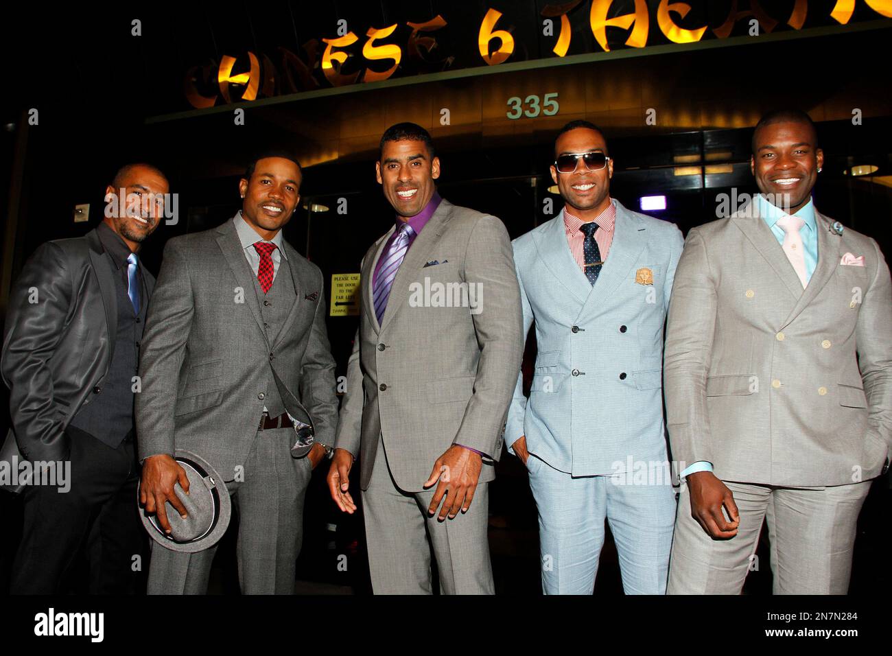 The cast of Zane's The Jump Off actors (L-R) Damian T. Raven, Sean ...