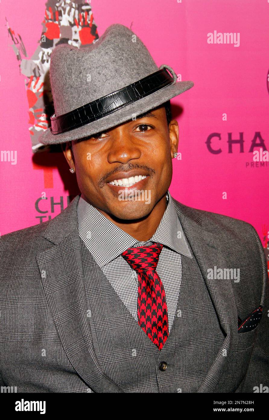 Actor Sean Riggs attends Chambored Vodka Goes Hollywood Hosted by Boris ...