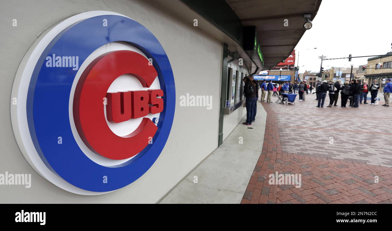 This photo taken Monday, April 15, 2013, in Chicago shows the exterior ...
