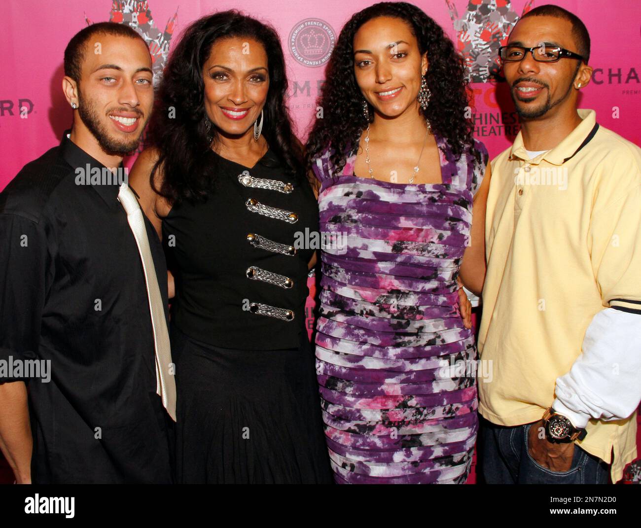 Kathleen Bradley and daughter Cheyenne Overton attend Chambored Vodka ...