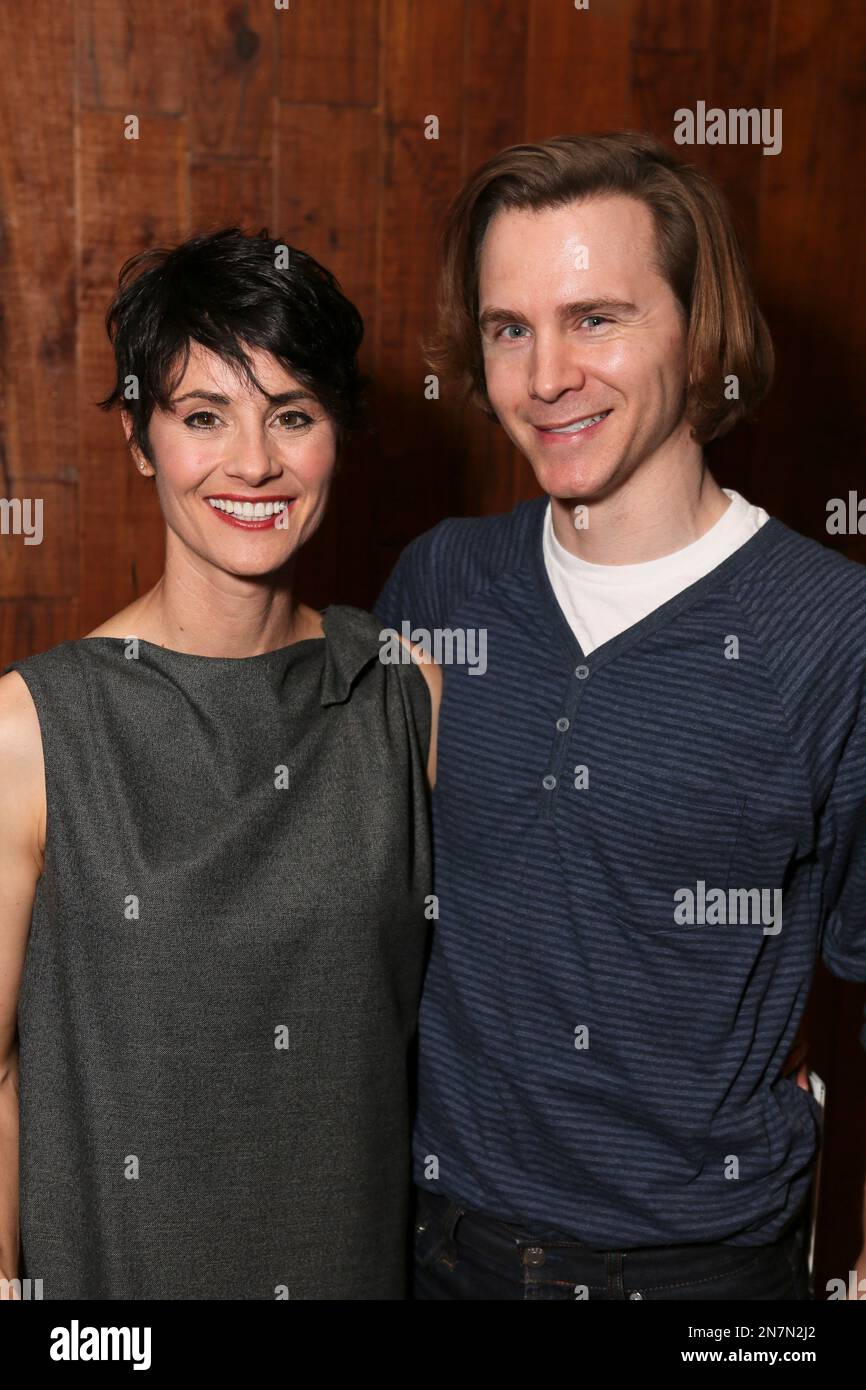 From left, Choreographer Patti Colombo and Rod Keller pose during the ...