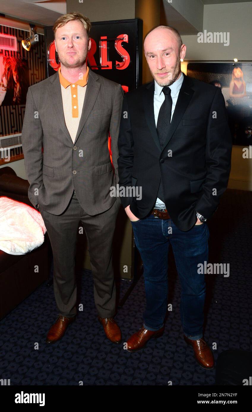 Matt Greenhalgh at the UK premiere of The Look of Love at the Curzon ...