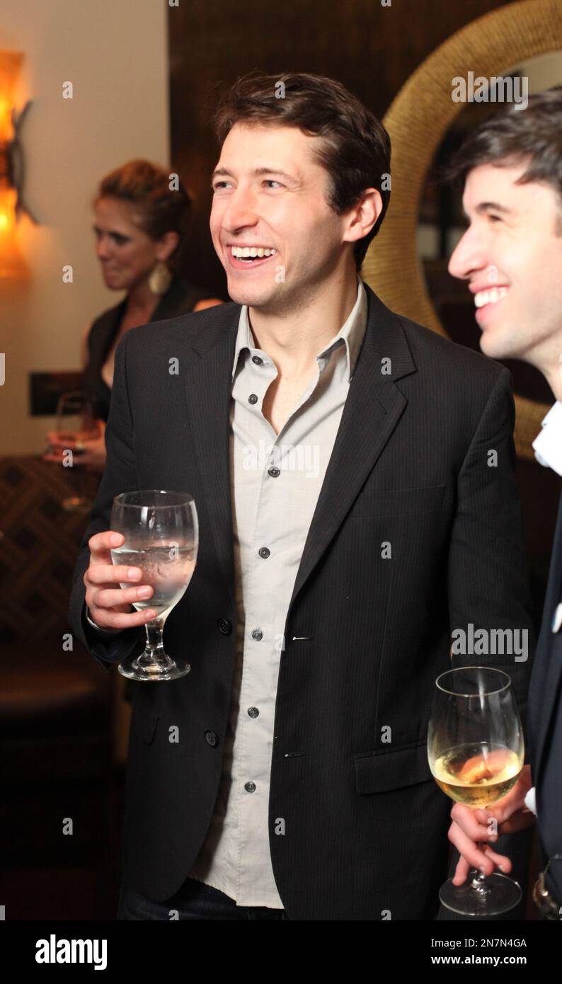 Cast member MacLeod Andrews poses during the party for the opening ...