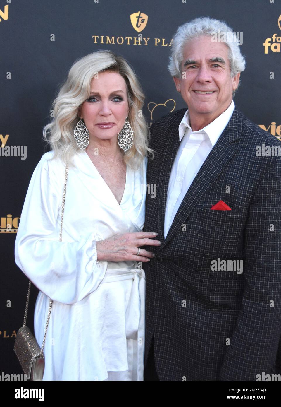 Hollywood, California, USA 10th February 2023 Actress Donna Mills and ...