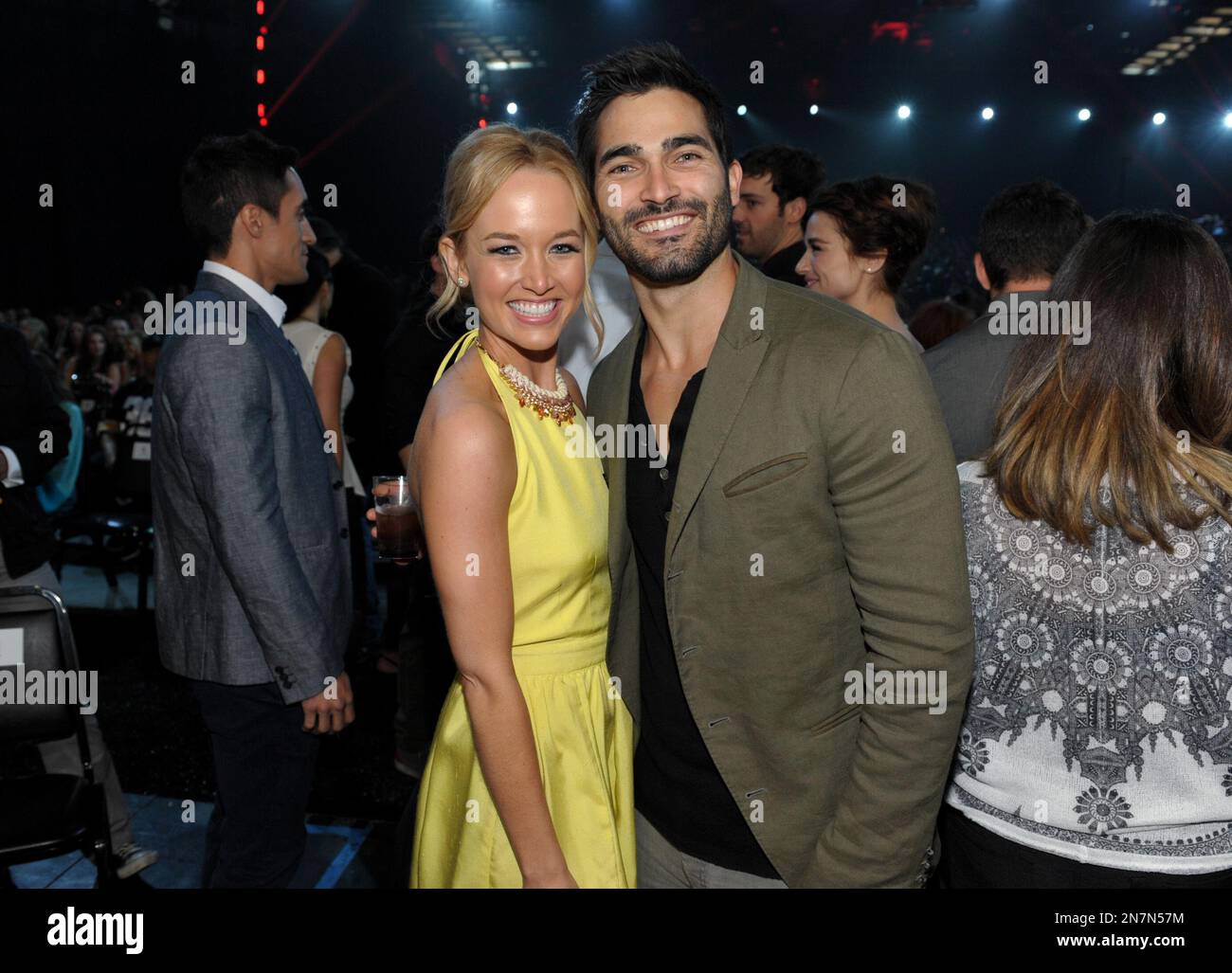 IMAGE DISTRIBUTED FOR MTV - Actors Kelley Jakle and Tyler Hoechlin pose ...