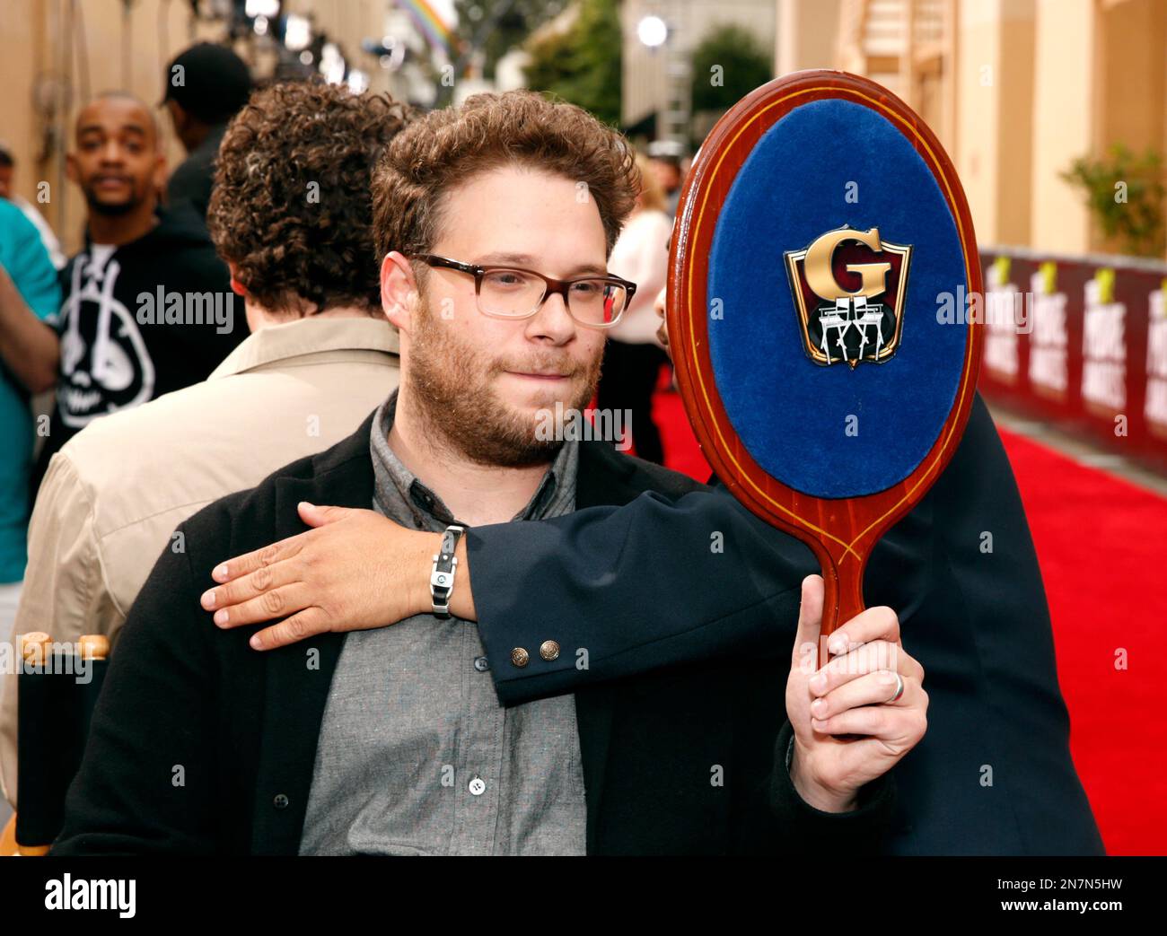 IMAGE DISTRIBUTED FOR MTV - Seth Rogen is seen at the MTV Movie Awards ...