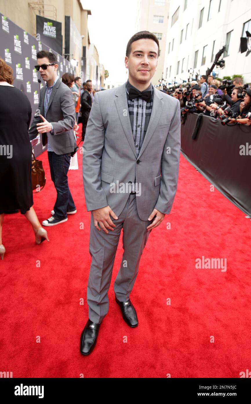 IMAGE DISTRIBUTED FOR MTV - TV personality Vinny Guadagnino arrives at ...