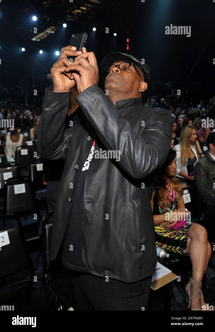IMAGE DISTRIBUTED FOR MTV - Actor Samuel L. Jackson at the MTV Movie ...