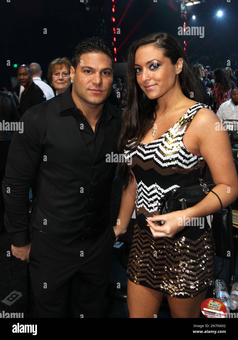 IMAGE DISTRIBUTED FOR MTV - Ronnie Ortiz-Magro, left, and Sammi ...