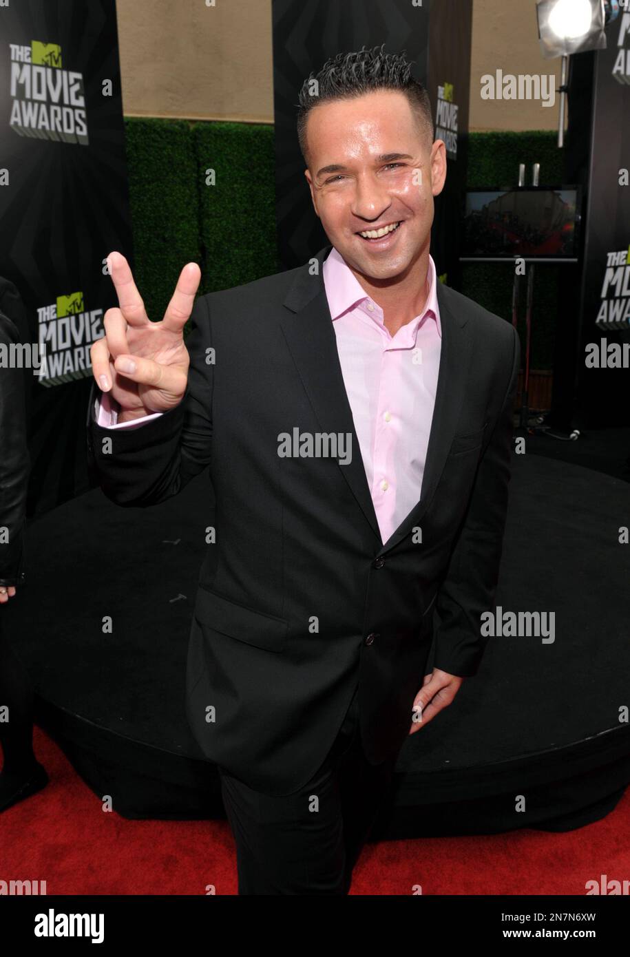 IMAGE DISTRIBUTED FOR MTV - TV personality Mike "The Situation ...