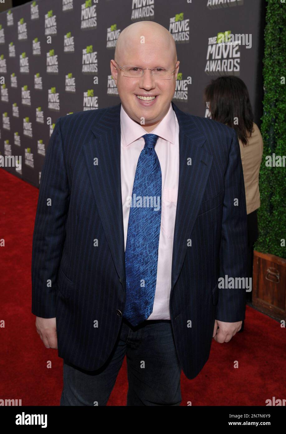 IMAGE DISTRIBUTED FOR MTV - Actor Matt Lucas arrives at the MTV Movie ...