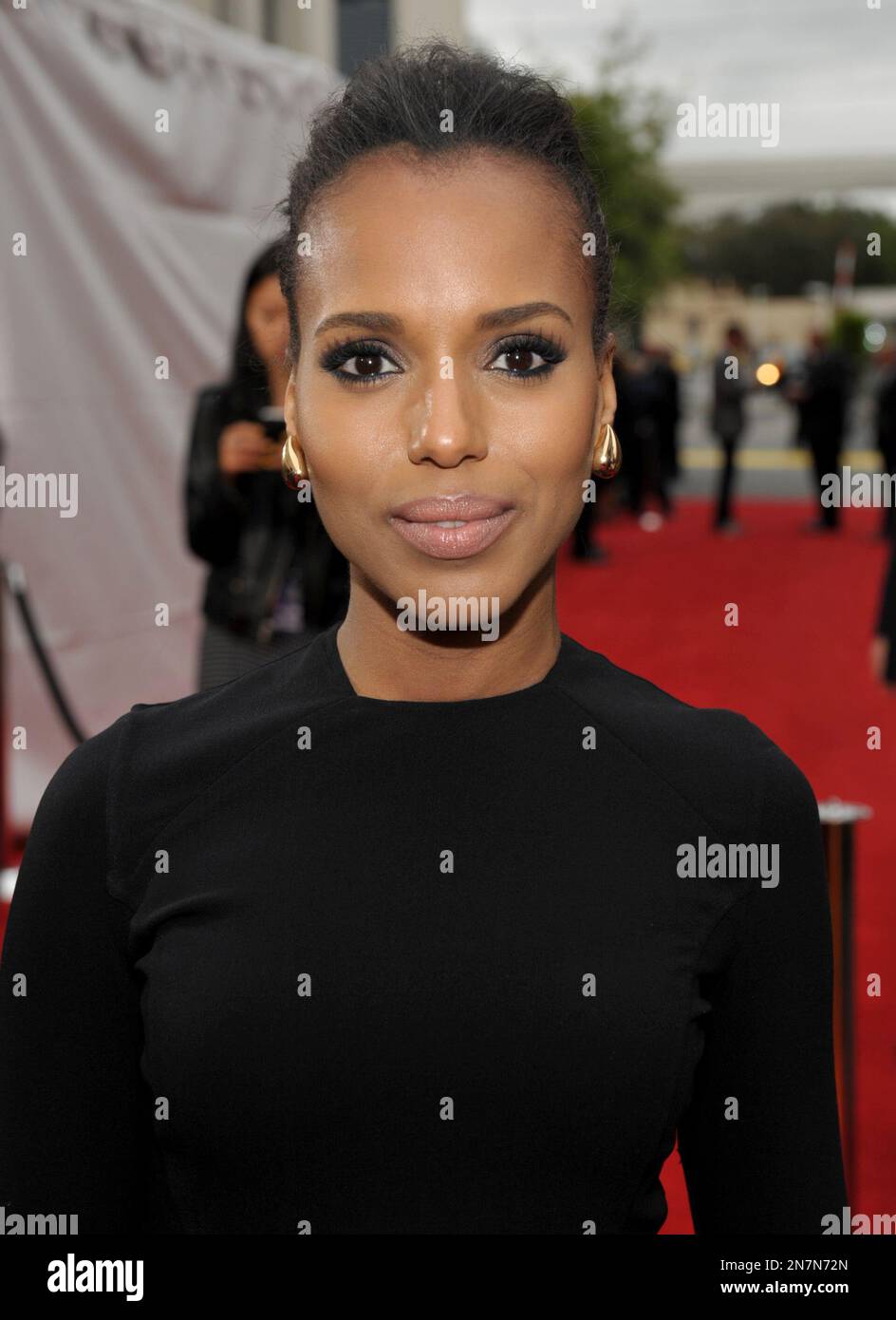 IMAGE DISTRIBUTED FOR MTV - Actress Kerry Washington arrives at the MTV ...