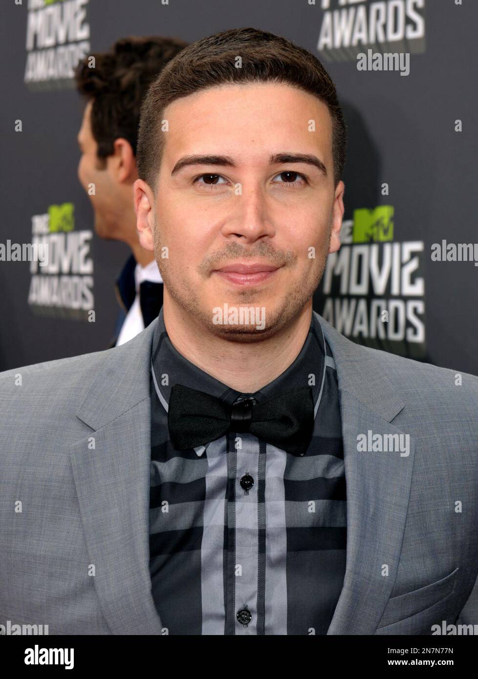 IMAGE DISTRIBUTED FOR MTV - Vinny Guadagnino arrives at the MTV Movie ...