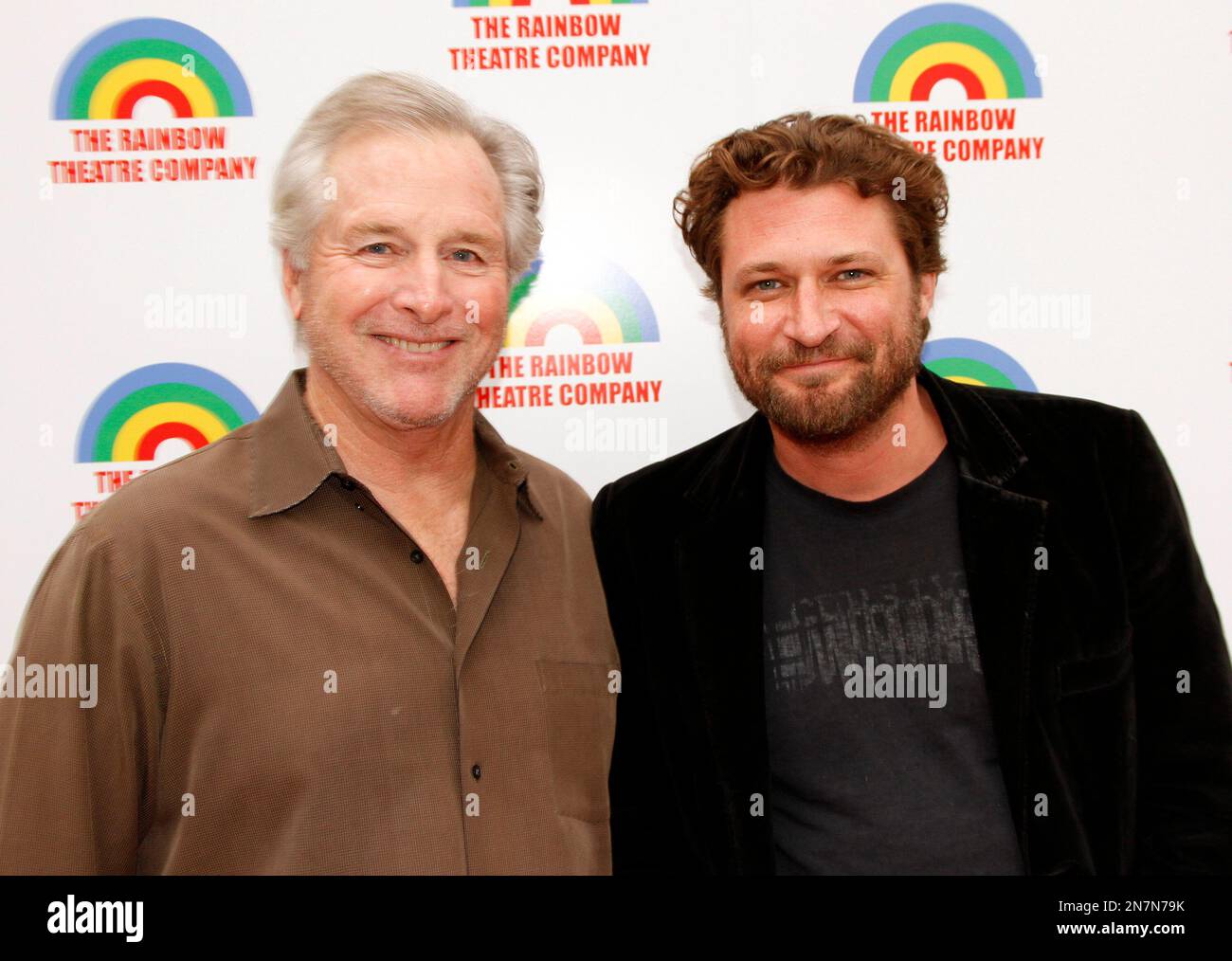 Steve Howard and David Garver actors and cast of The Rainmaker arrive ...