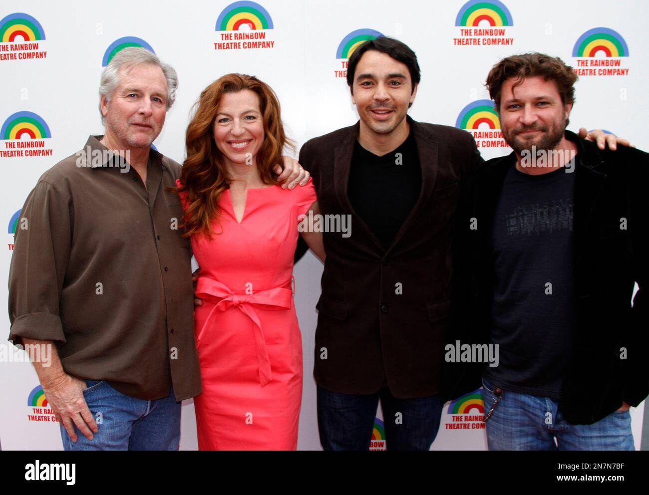(L-R) Steve Howard, Tanna Frederick, Benjamin Chamberlaine and David ...