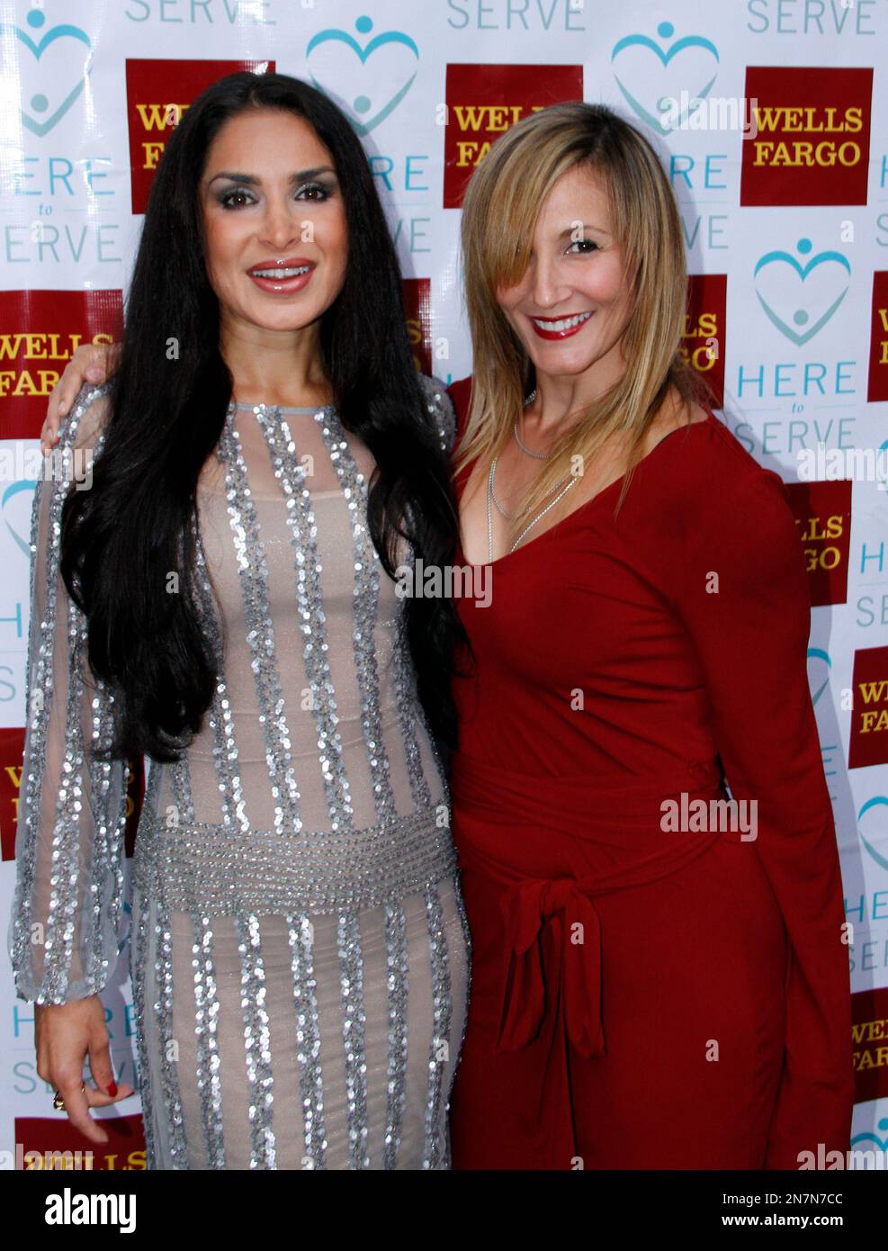 Actors Saye Yabandeh and Sarah Farooqui arrive at a Special Performance ...