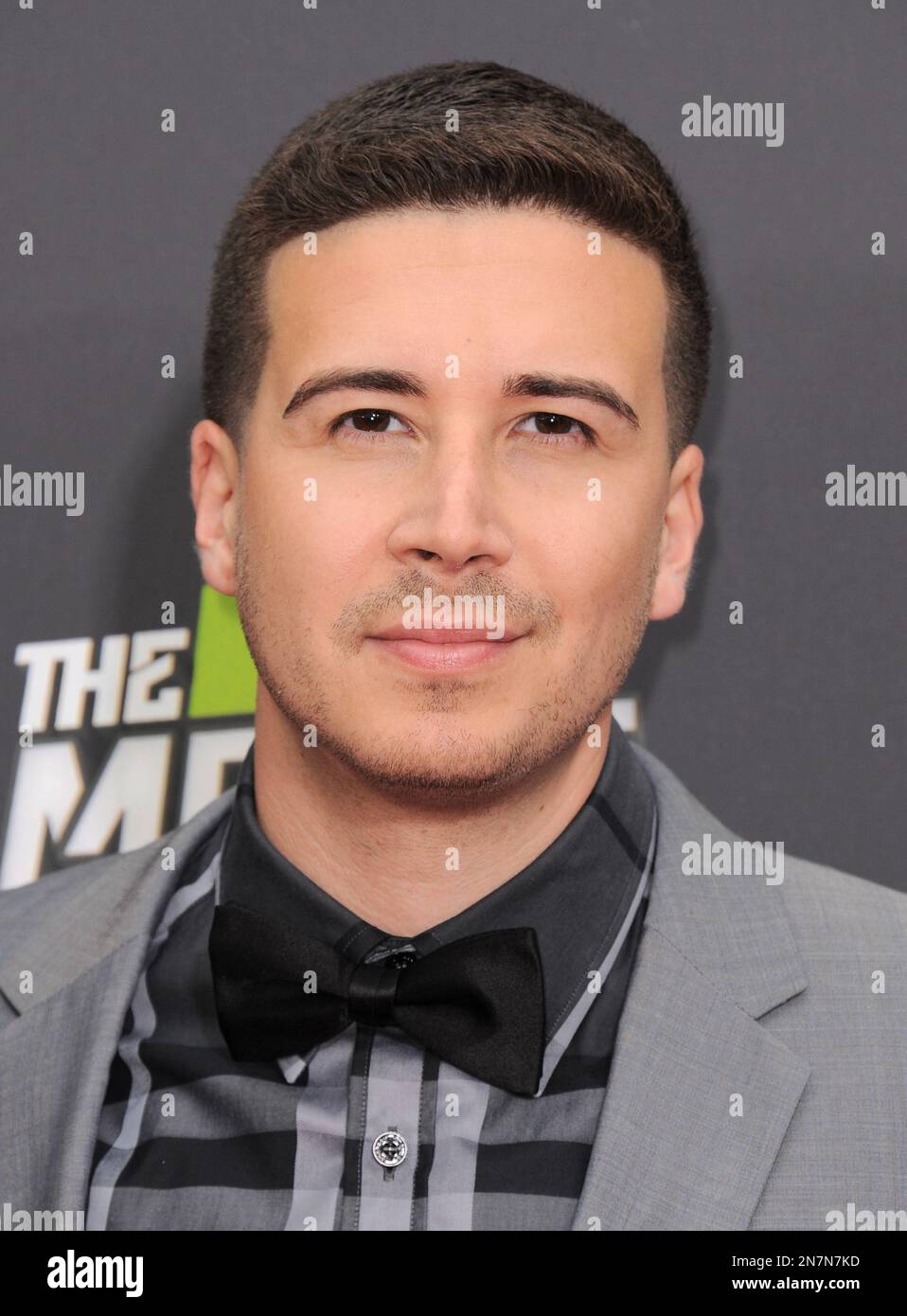 Vinny Guadagnino arrives at the MTV Movie Awards in Sony Pictures ...