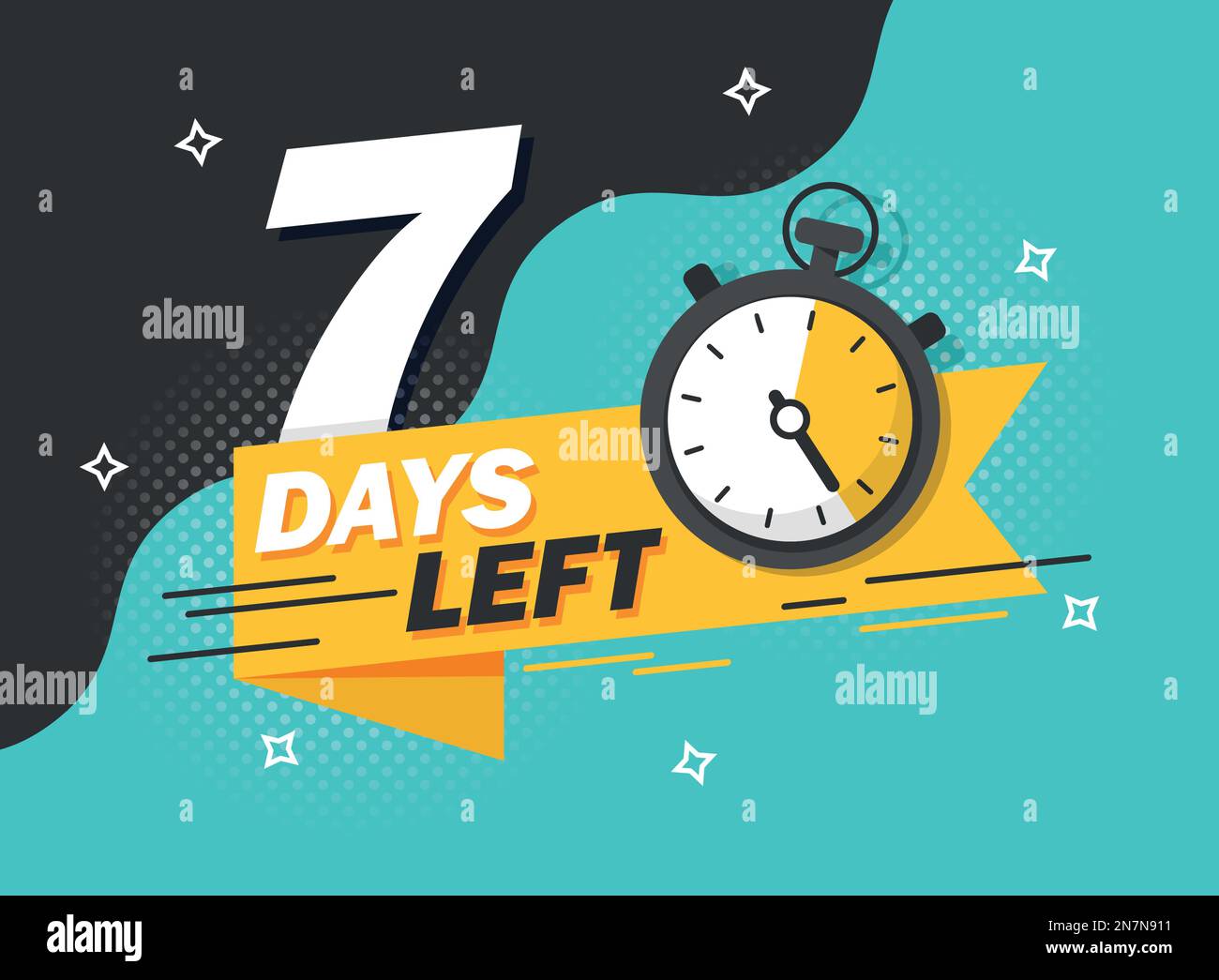 7 days calendar Stock Vector Images - Alamy