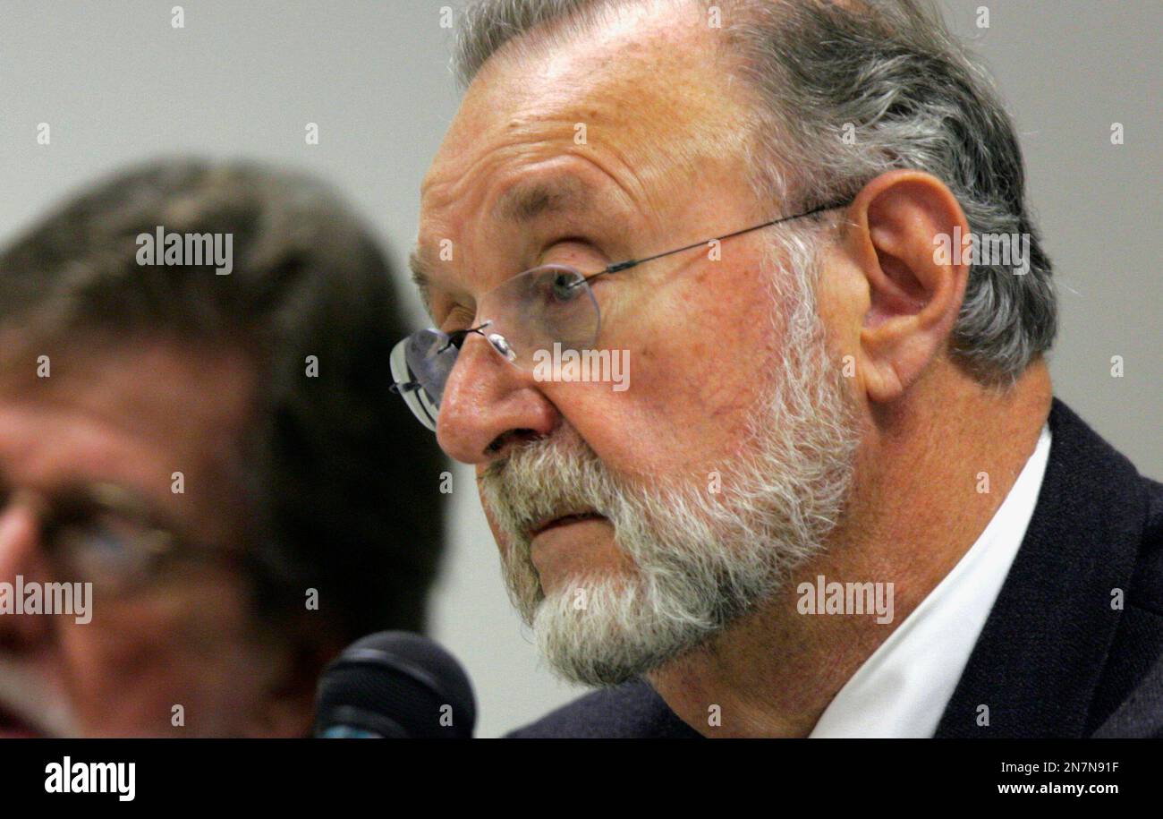 FILE - In this April 21, 2005 file photo, Aaron Jaffe, chairman of the ...