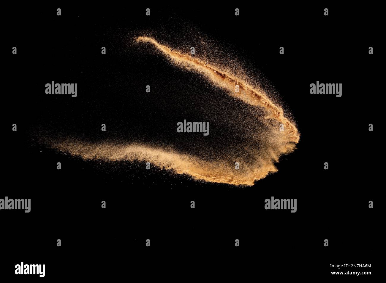 Dust particles fly in air hi-res stock photography and images - Alamy
